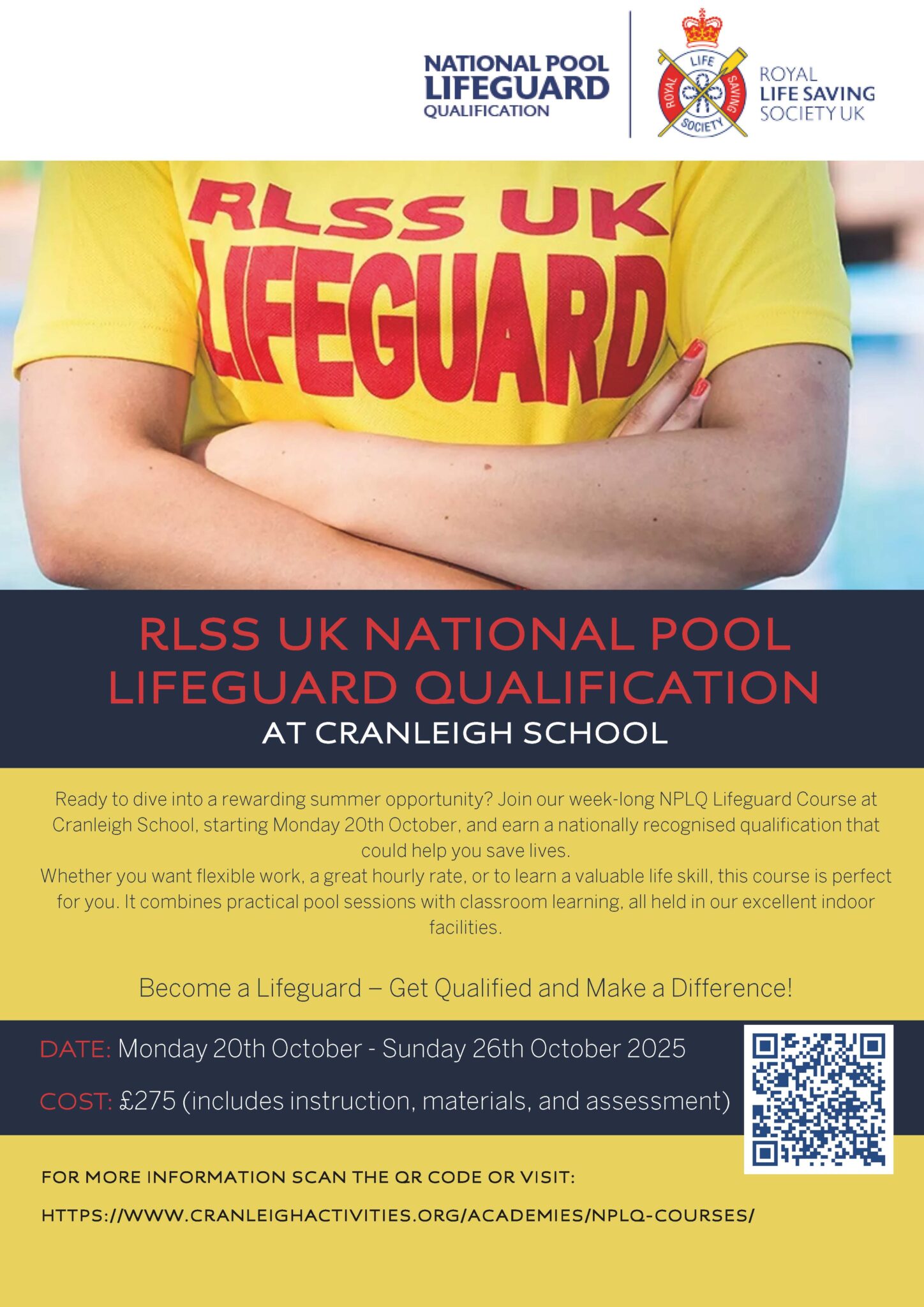 NPLQ Courses - Cranleigh Activities